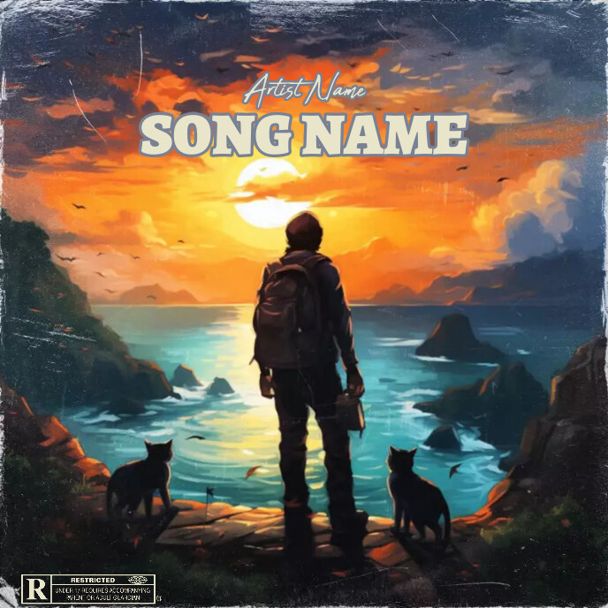 Best Album Cover music art trap mixtape rap Template | PosterMyWall