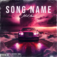 best Album Cover music art trap mixtape rap Template | PosterMyWall