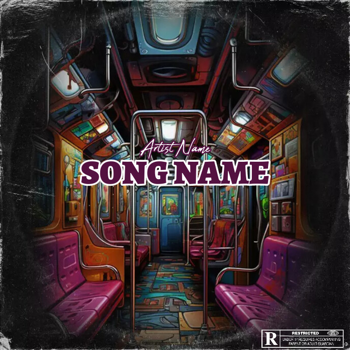 best Album Cover music art trap mixtape rap Template | PosterMyWall