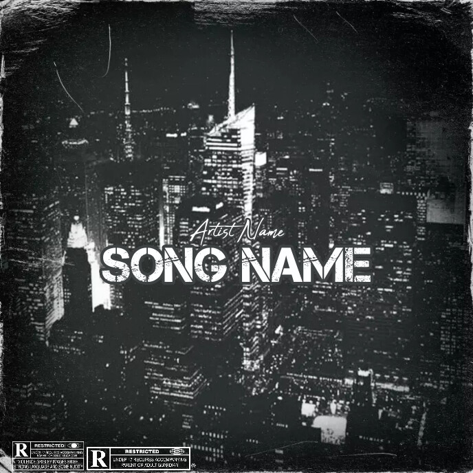 best Album Cover music art trap mixtape rap Template | PosterMyWall