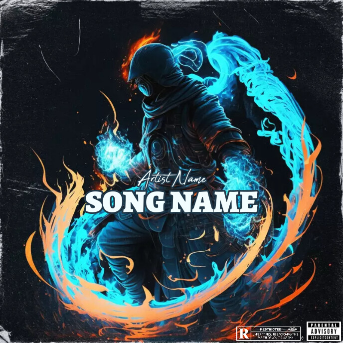 Plantilla de best Album Cover music art trap mixtape rap | PosterMyWall