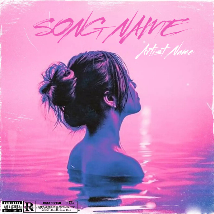 Modèle best Album Cover music art trap mixtape rap | PosterMyWall