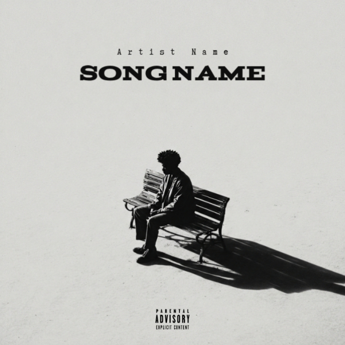 Best Album Cover Tamplate Design Template | PosterMyWall