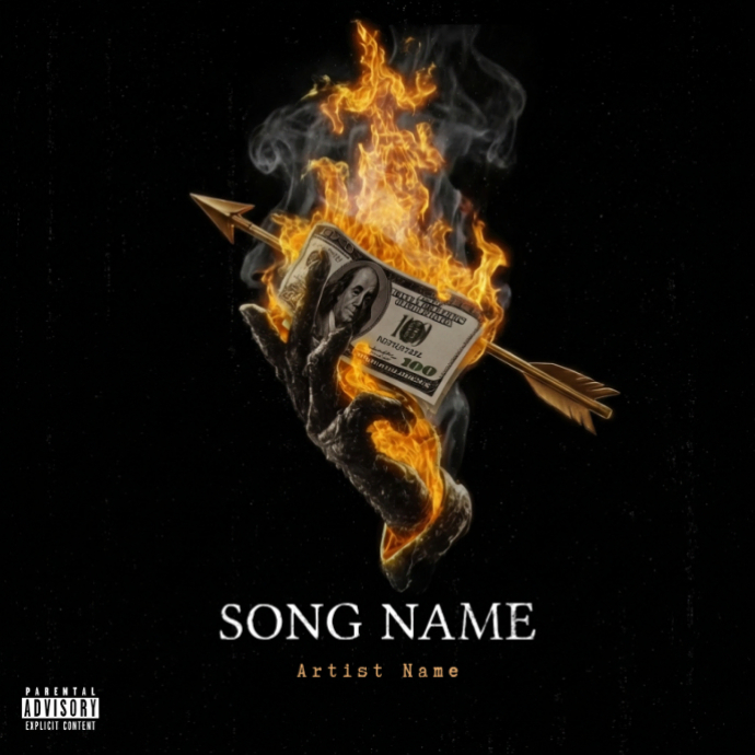 Plantilla de best album cover template design | PosterMyWall