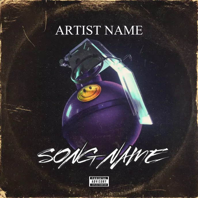 Best Album Cover trap mixtape rap Template | PosterMyWall