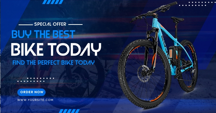 Copy of Best Bike Ads | PosterMyWall