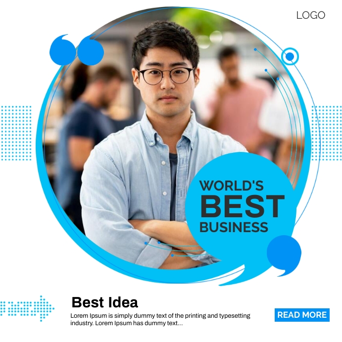 Plantilla de Best Business Offer | PosterMyWall