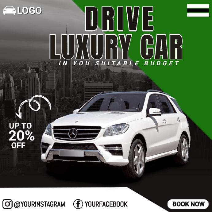 Copy of Best Car Ads | PosterMyWall