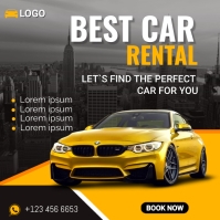 Best Car Ads Template | PosterMyWall