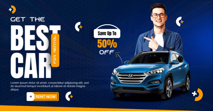 Best Car For Rent Ads Template | PosterMyWall