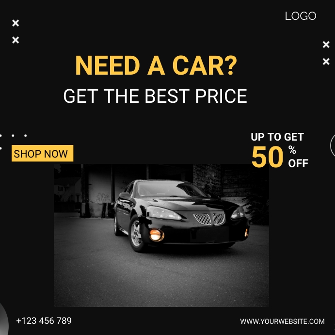 BEST CAR INSTRAGRAM TEMPLATE | PosterMyWall