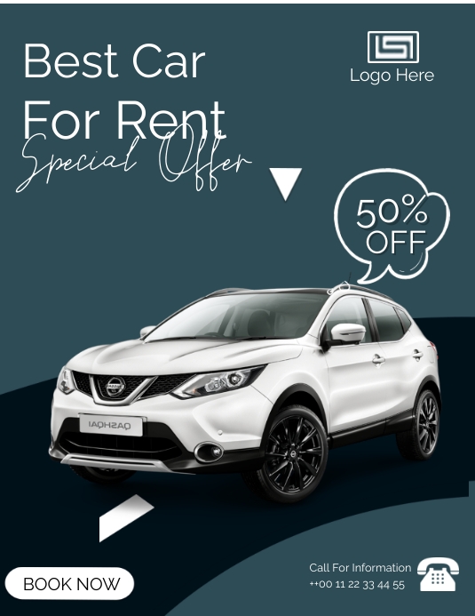 Best Car Offer Template | PosterMyWall