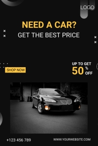 BEST CAR POSTER TEMPLATE | PosterMyWall