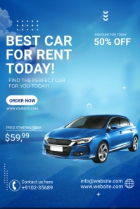 BEST CAR POSTER TEMPLATE | PosterMyWall