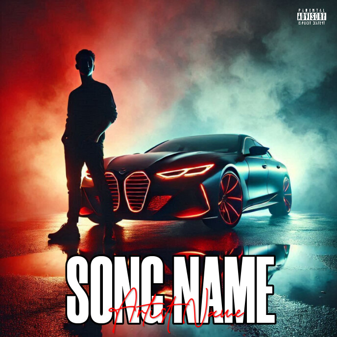 Best Cd Mixtape Album Cover Art Album Cover Template | PosterMyWall