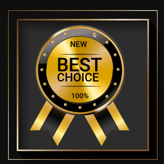 Plantilla de Best Choice Logo | PosterMyWall