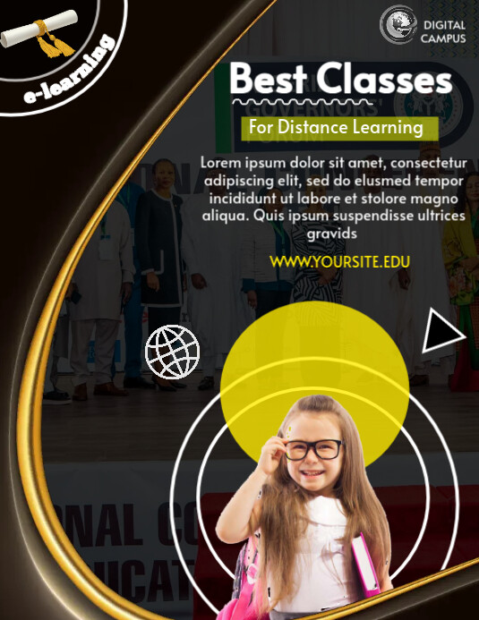 Best Classes Template | PosterMyWall