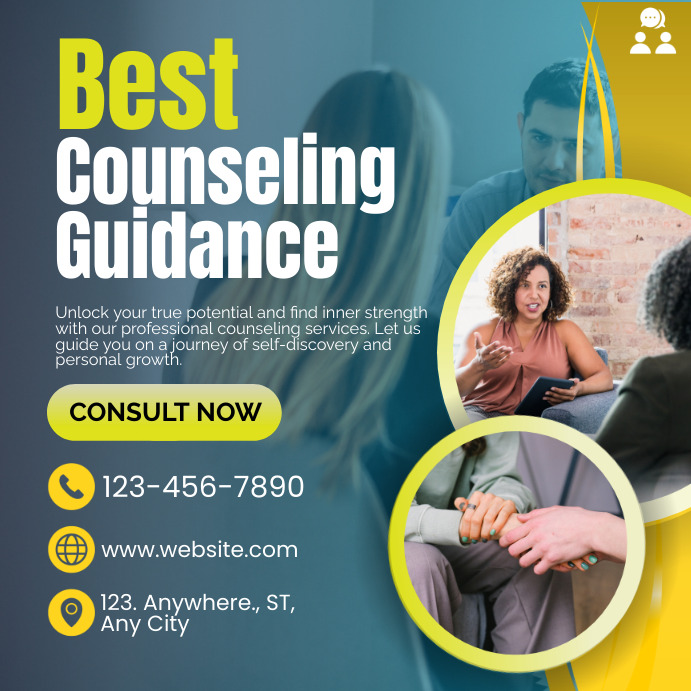 Copy of BEST COUNSELING GUIDANCE | PosterMyWall