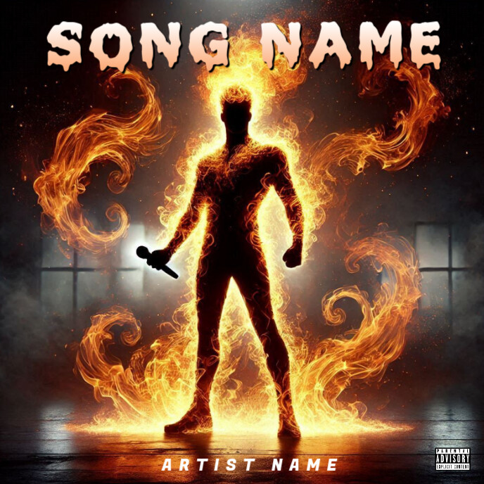 Best Cover Album Music Art Trap Mixtape Rap Album Cover Template ...