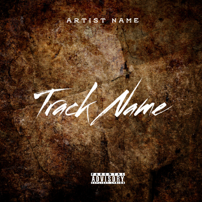 Best Cover Album Music Art Trap Mixtape Rap Album Cover Template ...