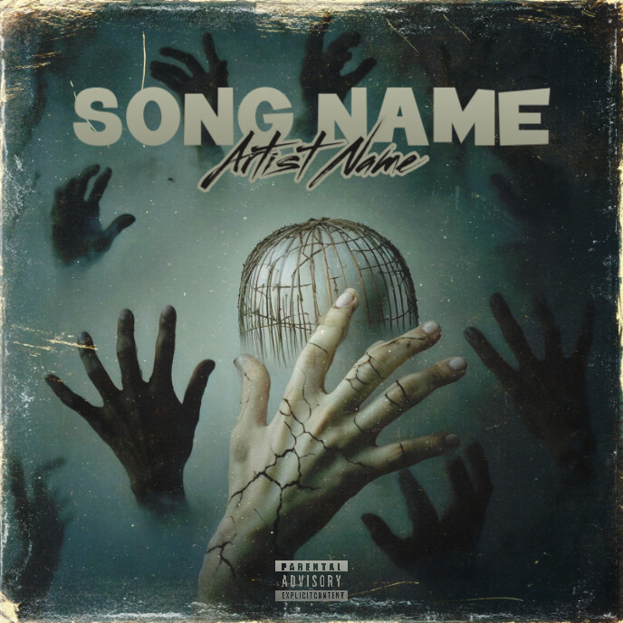 Best Cover Album music art trap mixtape rap | PosterMyWall