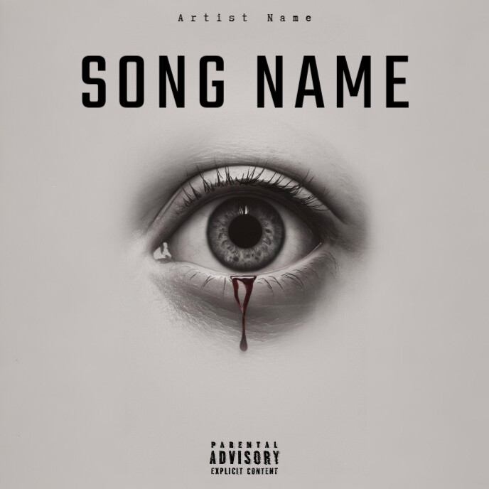 Best Cover Album music art trap mixtape rap Template | PosterMyWall