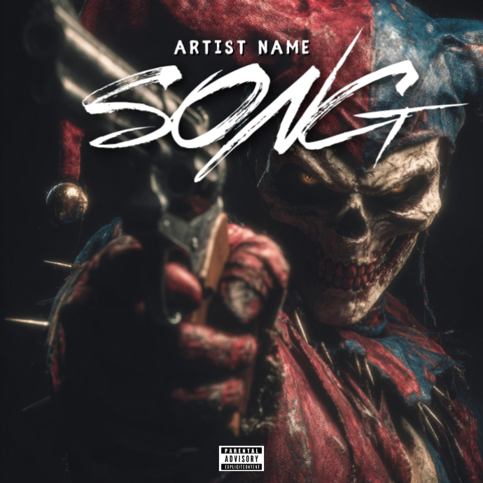 Best Cover Album music art trap mixtape rap Template | PosterMyWall