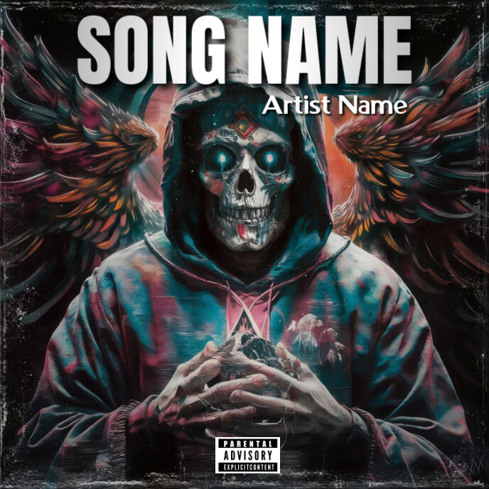 Best Cover Album music art trap mixtape rap Template | PosterMyWall