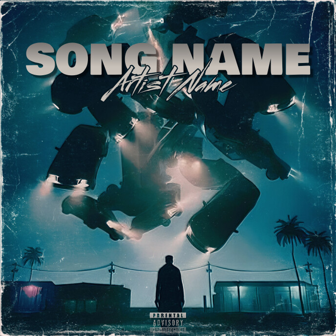 Best Cover Album music art trap mixtape rap Template | PosterMyWall