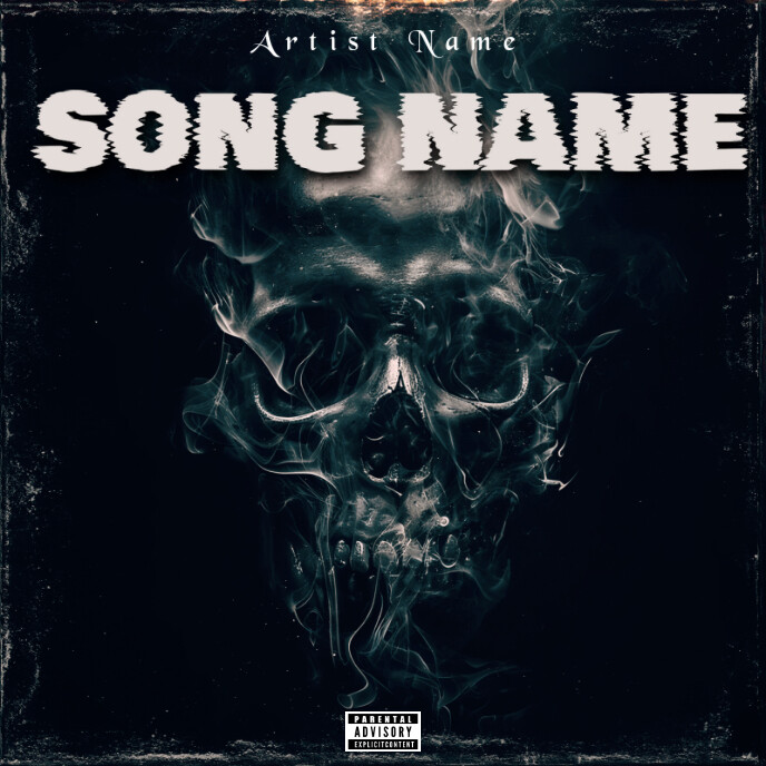 Best Cover Album music art trap mixtape rap Template | PosterMyWall