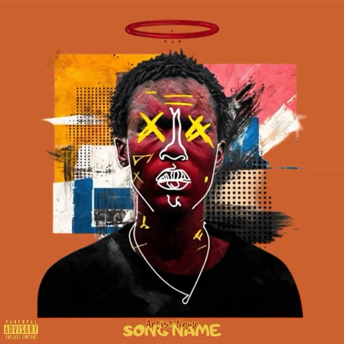 Copy of Best Cover Album music art trap mixtape rap | PosterMyWall