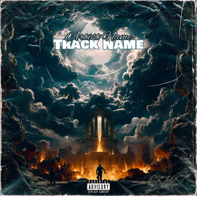 Copy of Best Cover Album music art trap mixtape rap | PosterMyWall