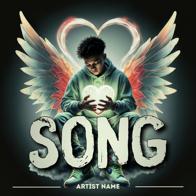 Copy of Best Cover Album music art trap mixtape rap | PosterMyWall