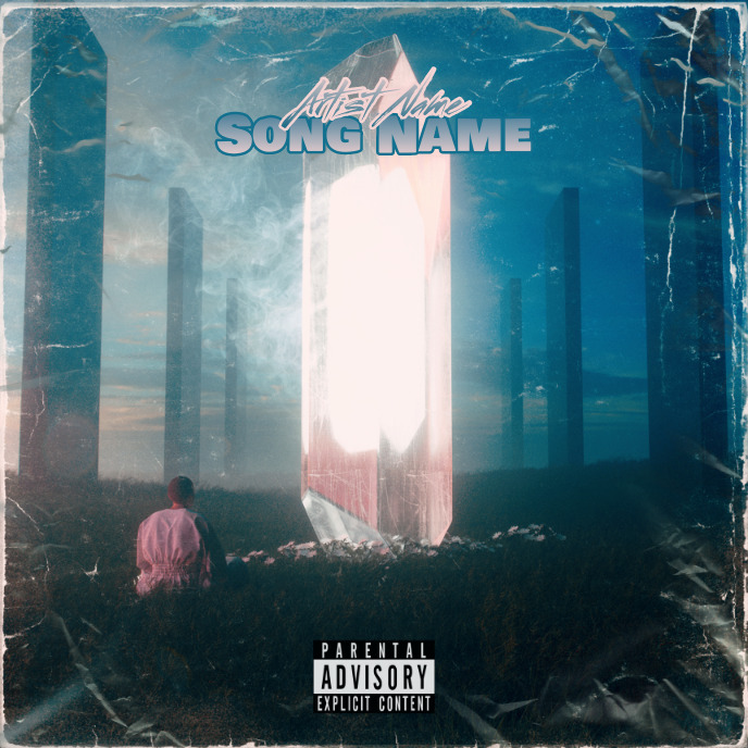 Modèle Best Cover Album music art trap mixtape rap | PosterMyWall