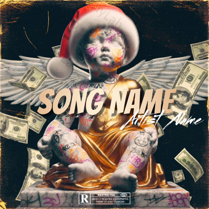 Best Cover Album music art trap mixtape rap Template | PosterMyWall