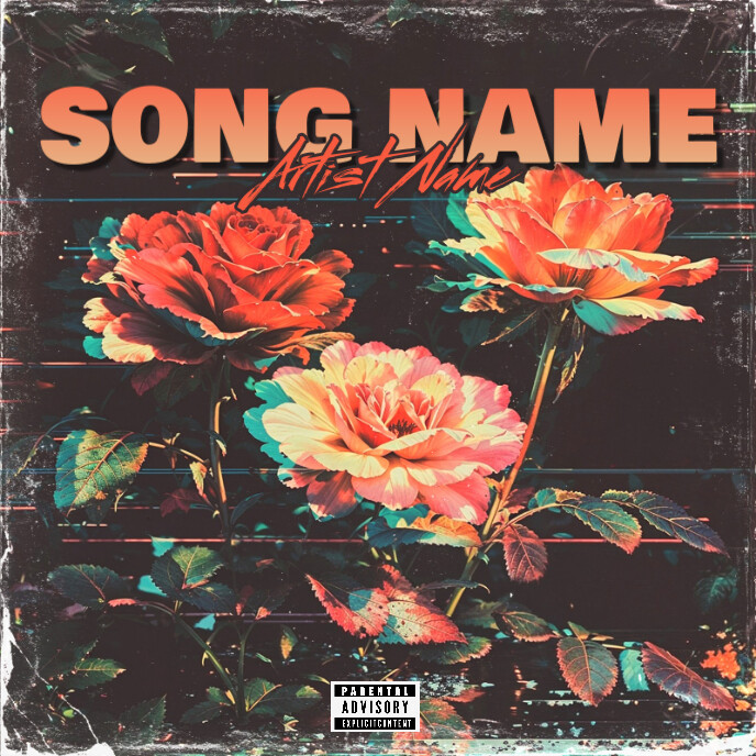 Plantilla de Best Cover Album music art trap mixtape rap | PosterMyWall