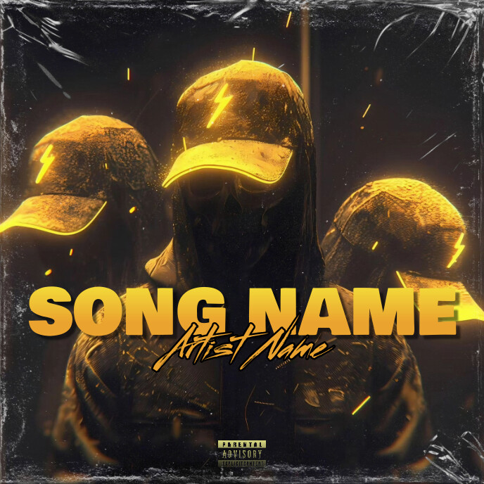 Best Cover Album music art trap mixtape rap Template | PosterMyWall