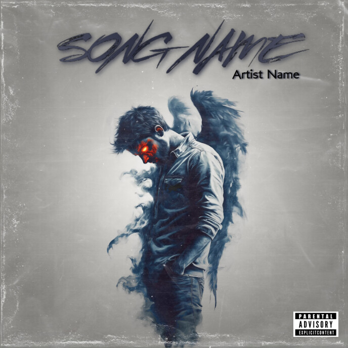 Best Cover Album music art trap mixtape rap | PosterMyWall