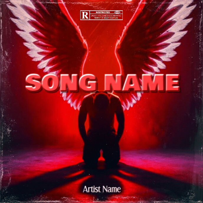 Plantilla de Best Cover Album music art trap mixtape rap | PosterMyWall