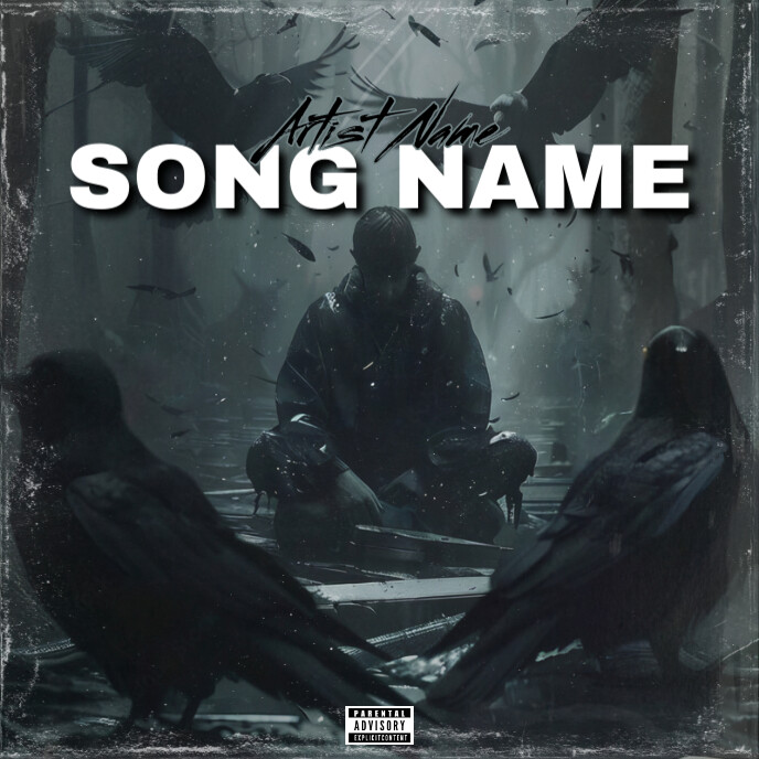 Best Cover Album music art trap mixtape rap Template | PosterMyWall