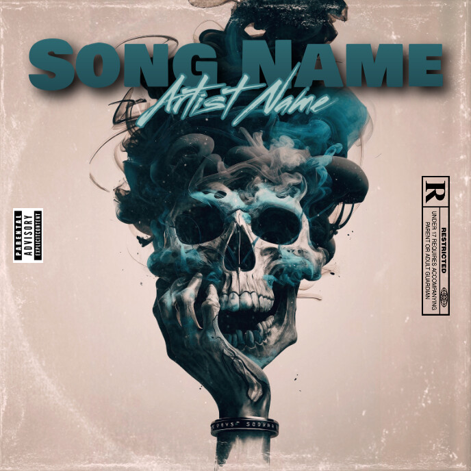 Best Cover Album music art trap mixtape rap Template | PosterMyWall