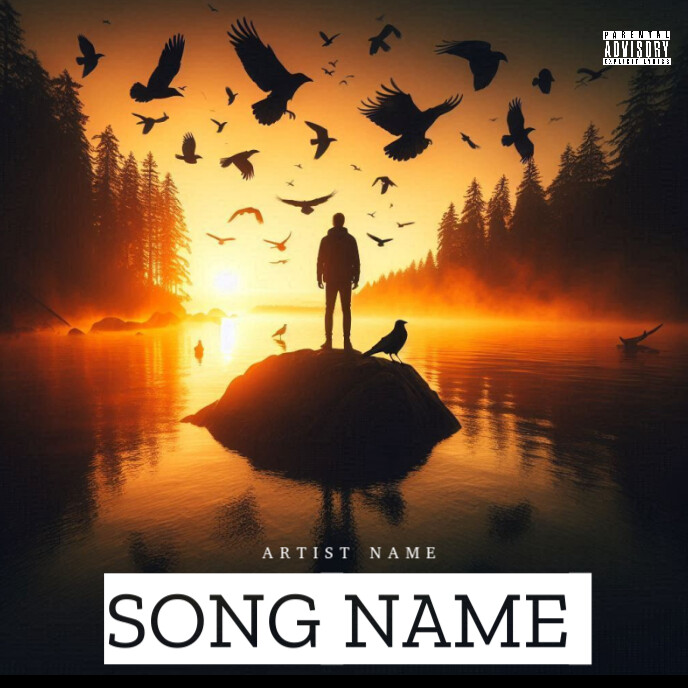 Best Cover Album Music Art Trap Mixtape Rap Album Cover Template ...