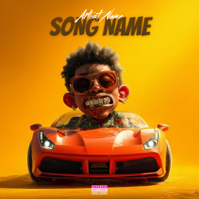 Best Cover Album music art trap mixtape rap Template | PosterMyWall