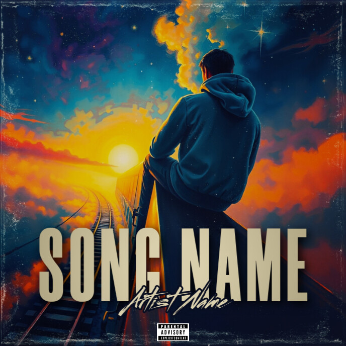 Best Cover Album music art trap mixtape rap | PosterMyWall