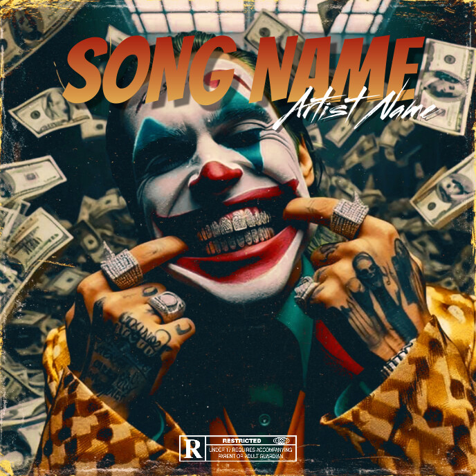 Best Cover Album music art trap mixtape rap | PosterMyWall