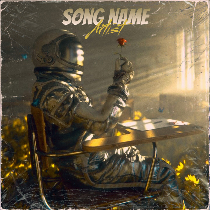 Plantilla de Best Cover Album music art trap mixtape rap | PosterMyWall