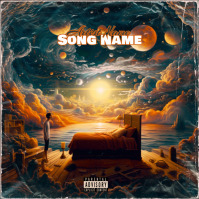 best Cover Album music art trap mixtape rap Template | PosterMyWall