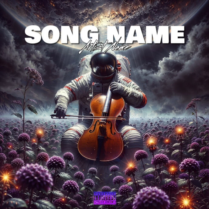 Best Cover Album music art trap mixtape rap Template | PosterMyWall