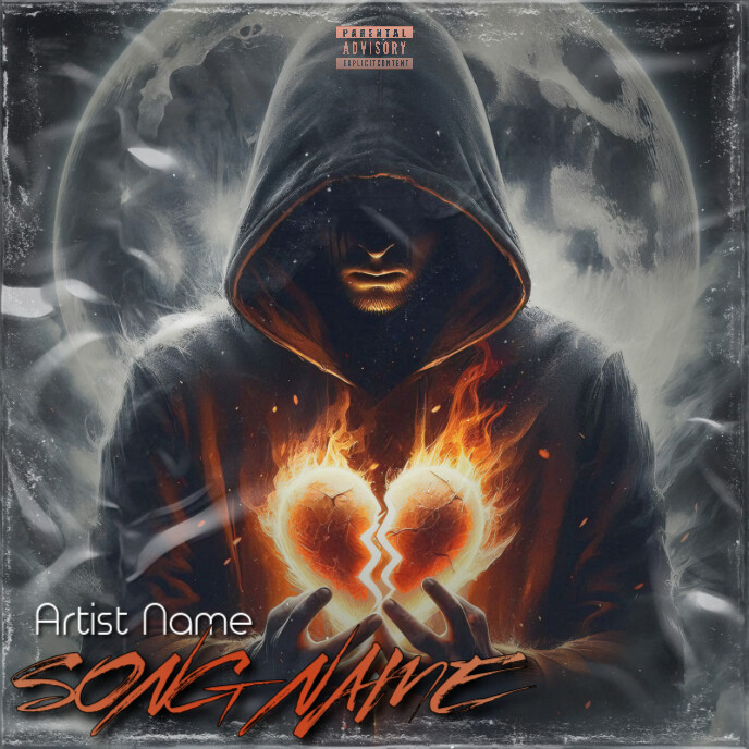 Best Cover Album music art trap mixtape rap Template | PosterMyWall