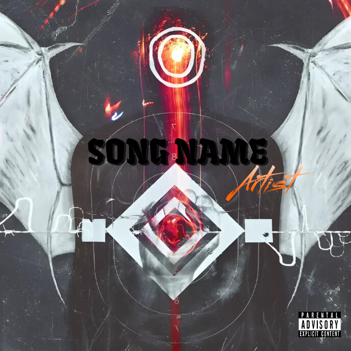 Copy of Best Cover Album music art trap mixtape rap | PosterMyWall